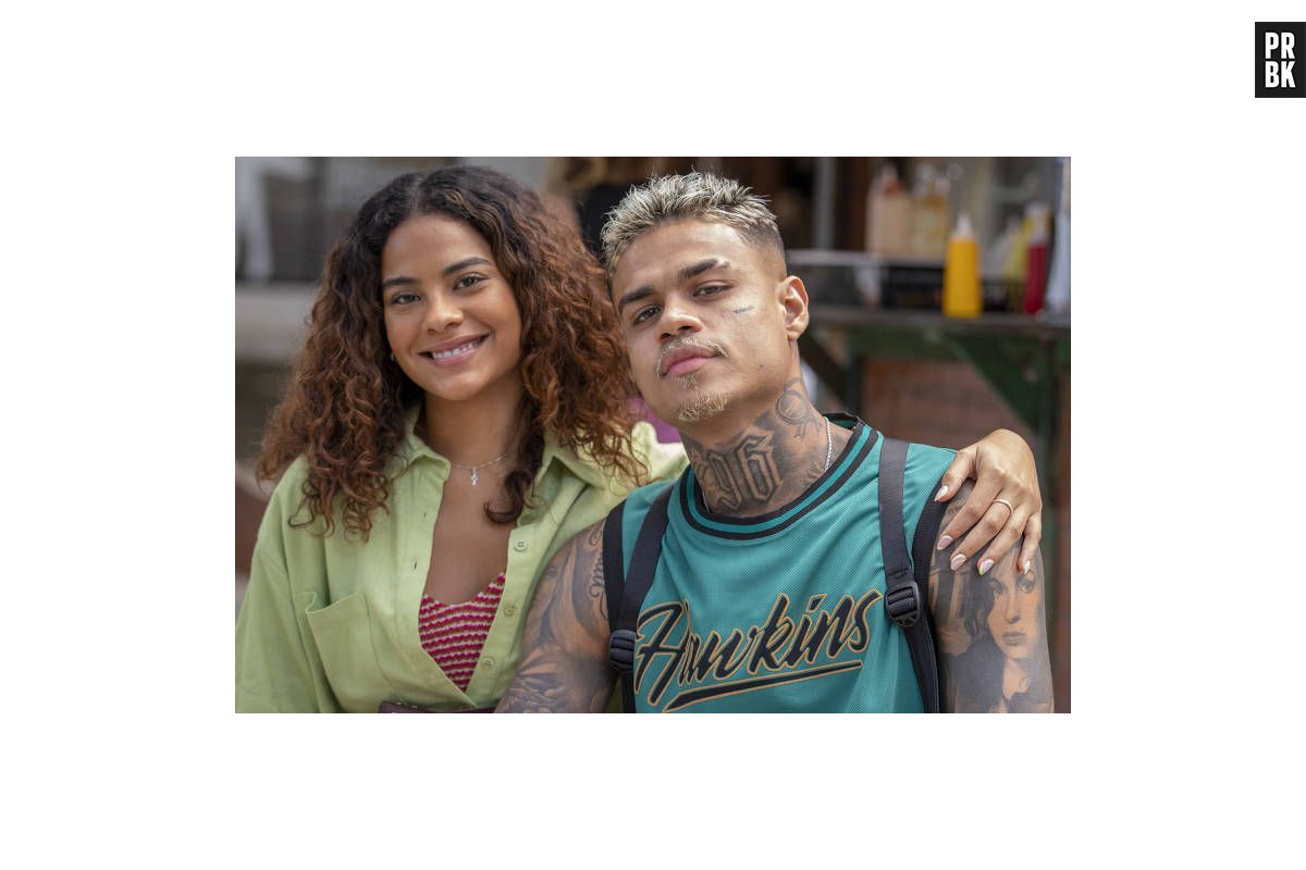 Foto: MC Cabelinho e Bella Campos se conheceram nos bastidores de "Vai ...