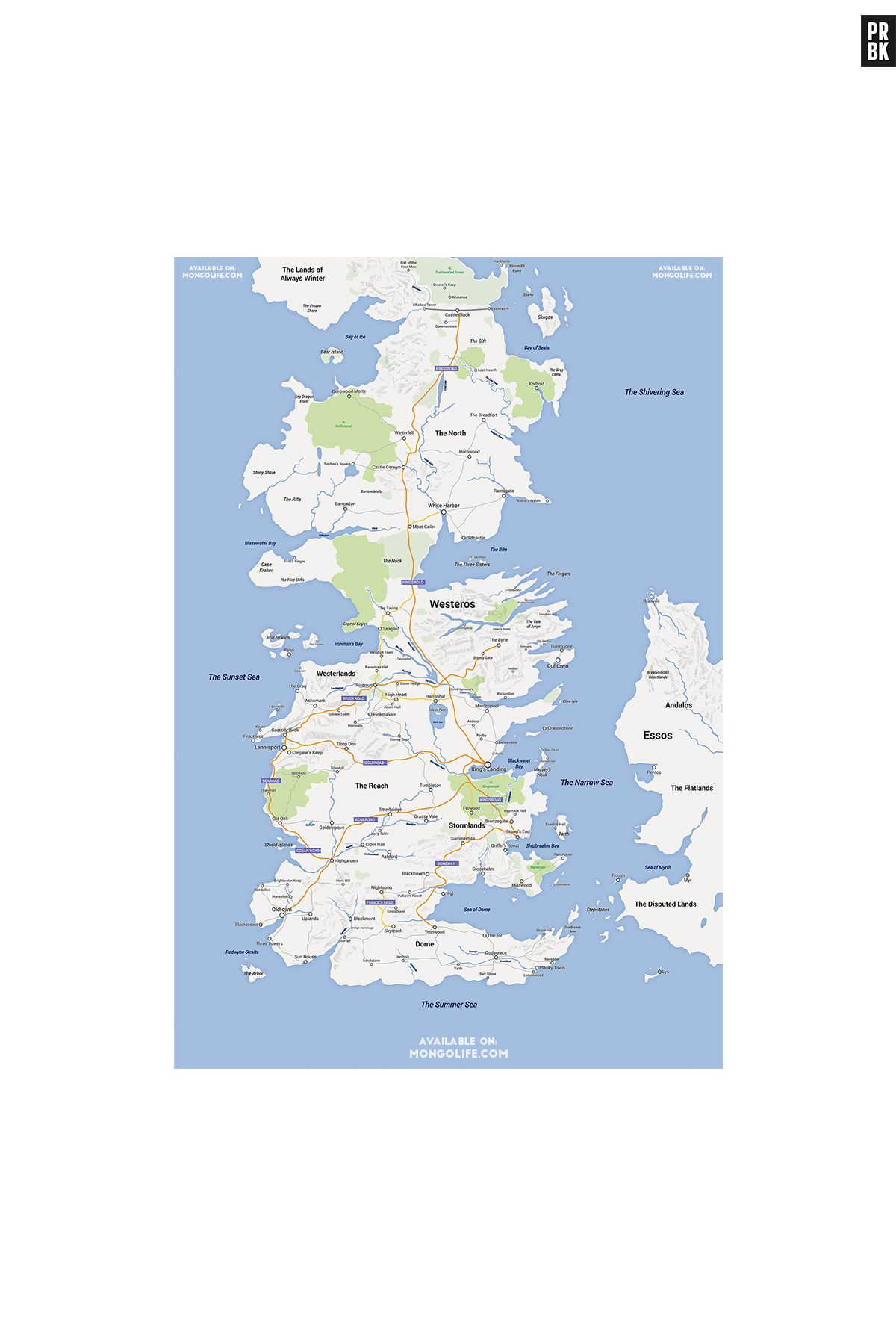 Foto: Um usuário do site "Imgur" se empolgou e estudou cada cidade do ...