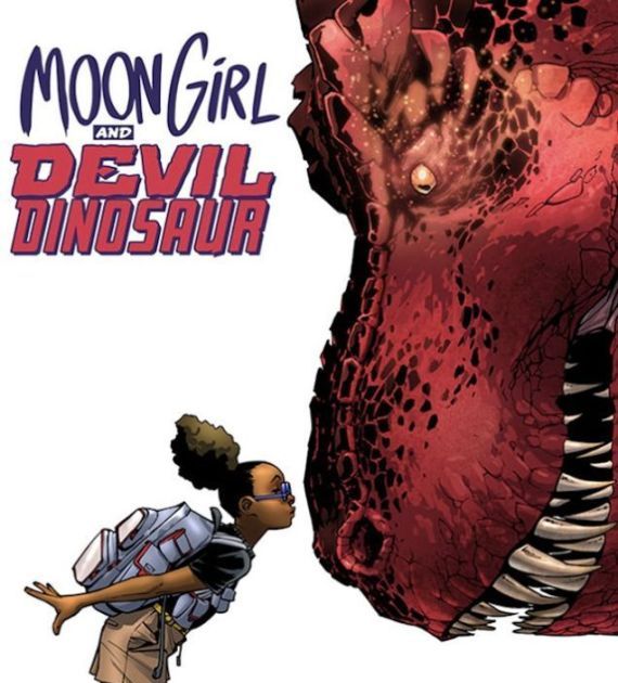 Da Marvel para o mundo, conheça Moon Girl: a nova heroína que promete ...