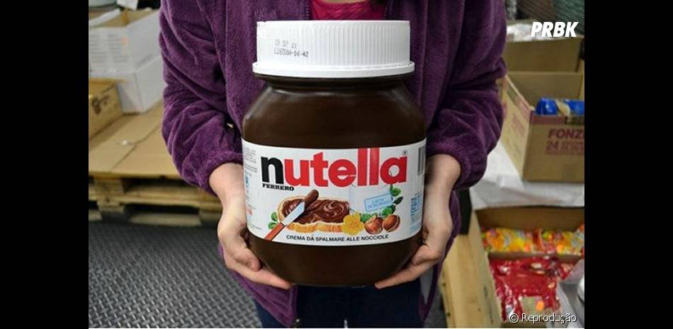 O Pote De 5kg De Nutella Não é Mito Ele Existe Mesmo Purebreak