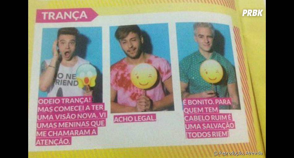 Banda Fly dá entrevista para a revista Atrevida e seguidores atacam ...