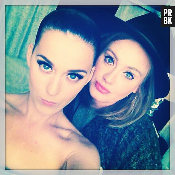 Foto: Katy Perry e Adele podiam, além de tirar selfies, gravar algo juntas. Já pensou? - Purebreak