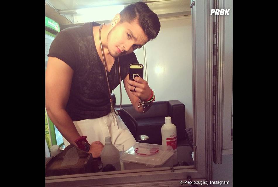 O gato Luan Santana se prepara para apresentar em São Paulo nos dias 21 ...