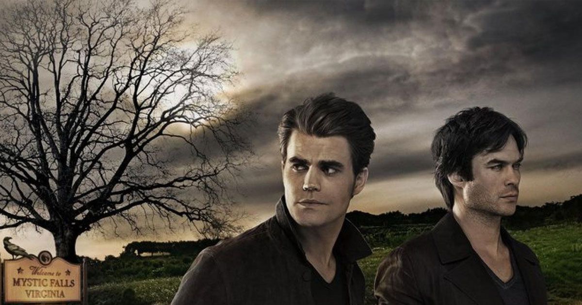 Em "The Vampire Diaries: na 8ª temporada, Damon e Stefan enfrentam vilã ...