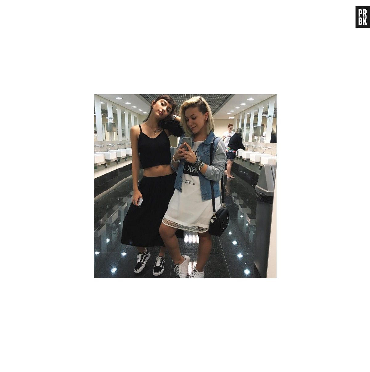 Foto: Maju Trindade e Priscilla Alcantara são bem estilosas, né ...