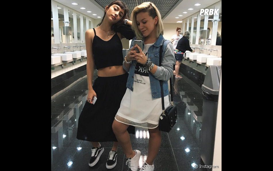 Maju Trindade e Priscilla Alcantara são bem estilosas, né? - Purebreak