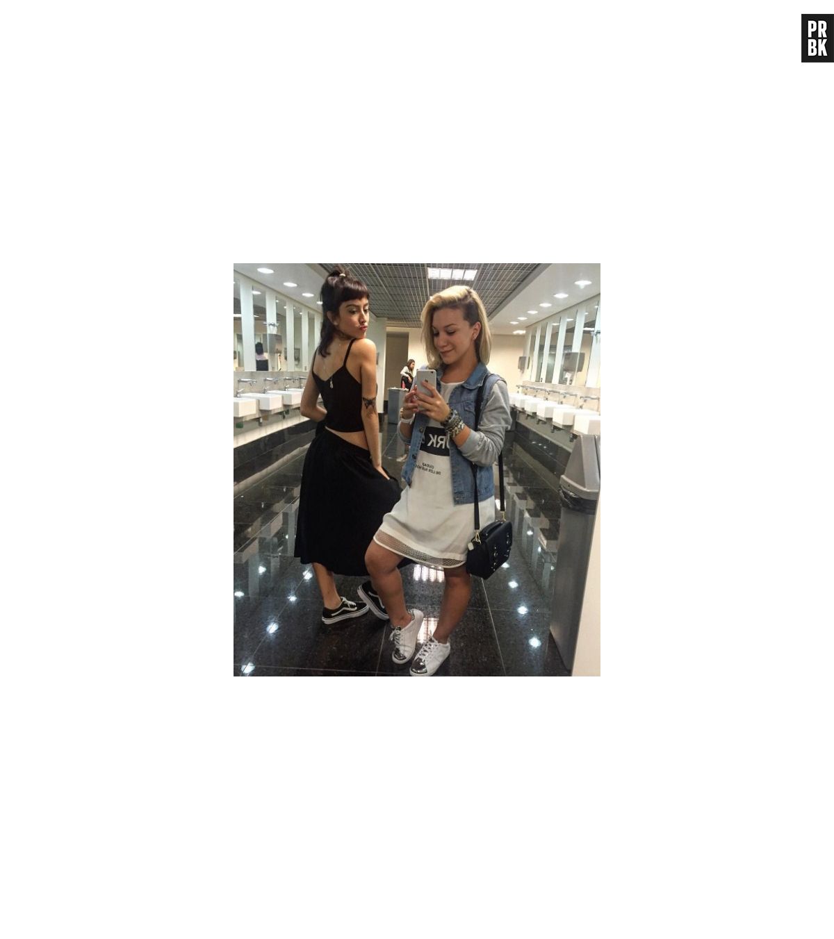 Foto: Maju Trindade e Priscilla Alcantara são duas lindas - Purebreak