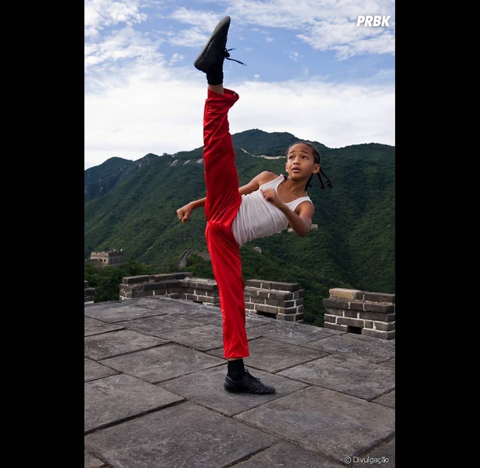 Filho do astro Will Smith, Jaden é a estrela de Karatê Kid - Purebreak