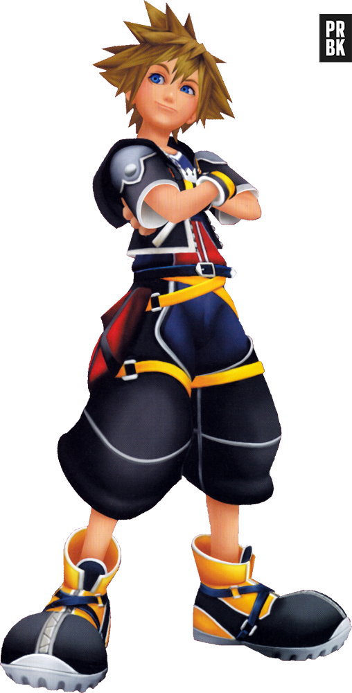 Foto: Sora se aventura ao lado dos personagens da Disney - Purebreak