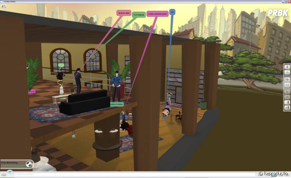 Google Lively, o Second Life do Google que deu ainda mais errado ...