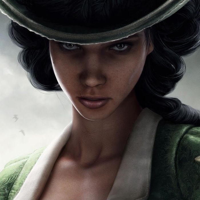 A assassina Aveline de Grandpré foi a primeira mulher a participar do jogo Assassins Creed ...