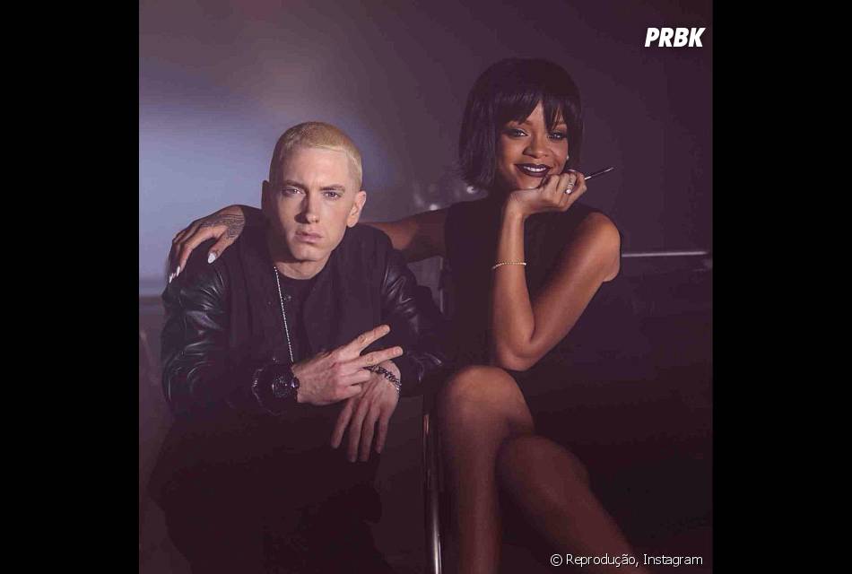 Rihanna e Eminem cantam The Monster na turnê - Purebreak