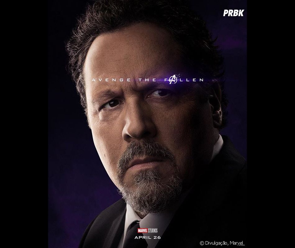 Vingadores Ultimato: pôster do Happy (Jon Favreau) é liberado - Purebreak