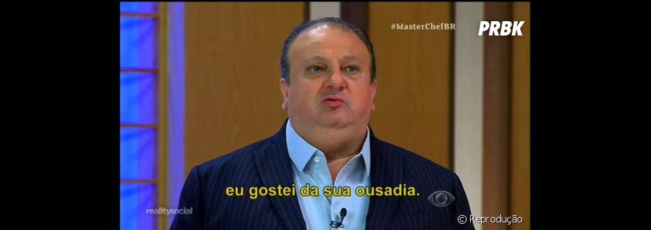 MasterChef Brasil: Érick Jacquin viraliza com meme eu gostei da sua ...