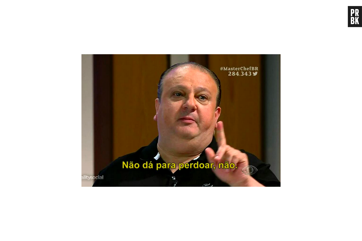 Foto: "MasterChef Brasil": Érick Jacquin viraliza com meme "não dá pra ...