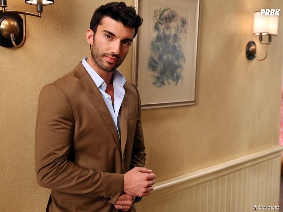 O Rafael Solano (Justin Baldoni) de Jane the Virgin quer saber se você ...