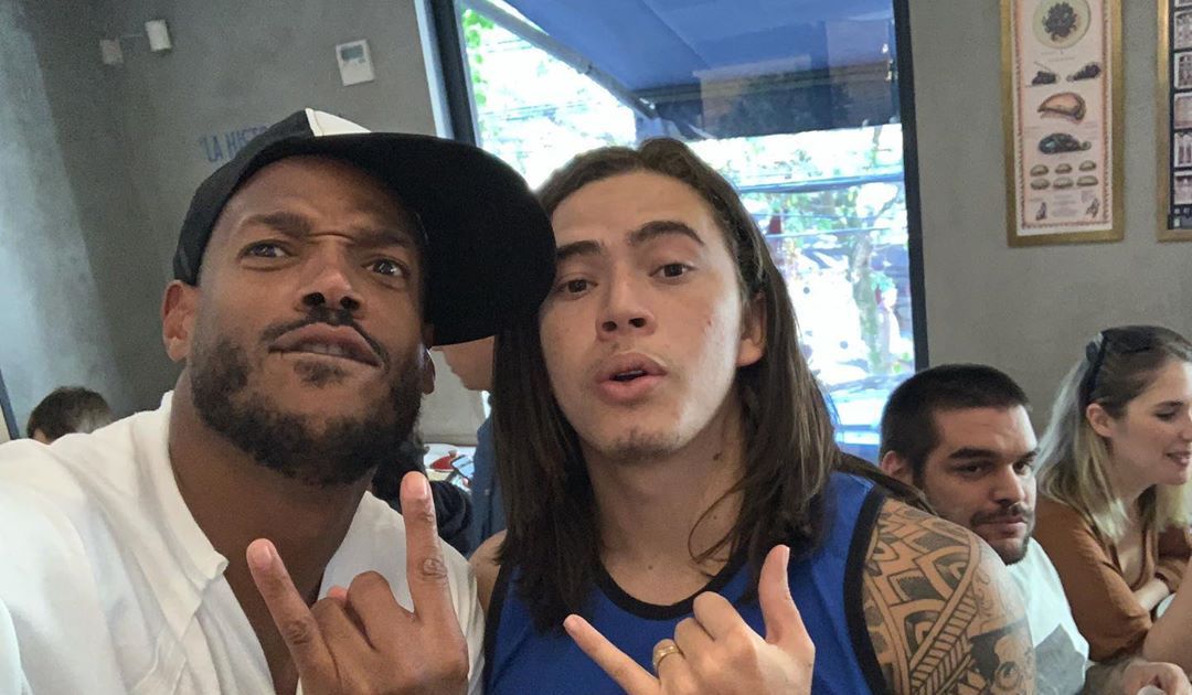 Whindersson Nunes e Marlon Wayans surgem juntos em vídeo hilário da ... Whindersson Nunes e Marlon Wayans surgem juntos em vídeo hilário da ...