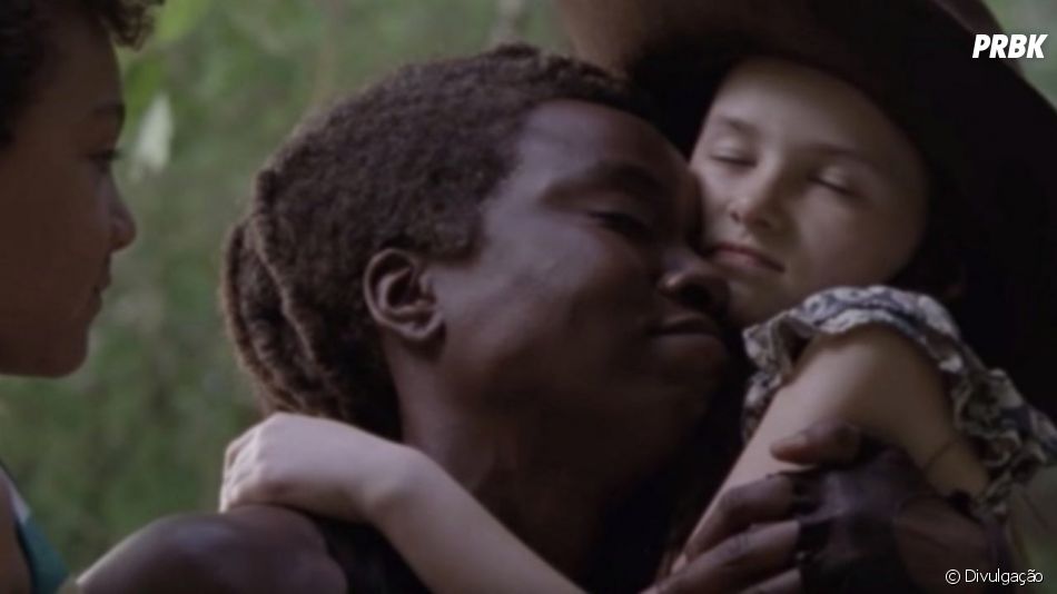 Fãs de The Walking Dead se preocupam com Judith (Cailey Fleming) e RJ ...