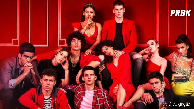 "Elite": as fotos oficiais da 1ª e 2ª temporadas deram spoilers e ...