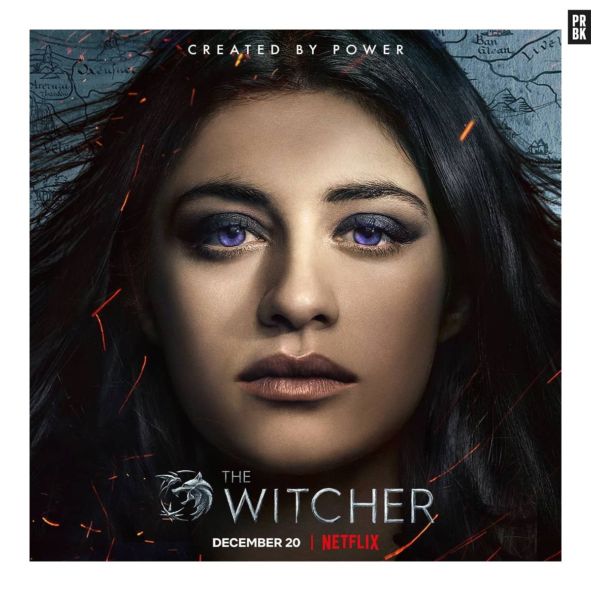 Foto: 10 fatos sobre Anya Chalotra, a Yennefer de "The Witcher" - Purebreak