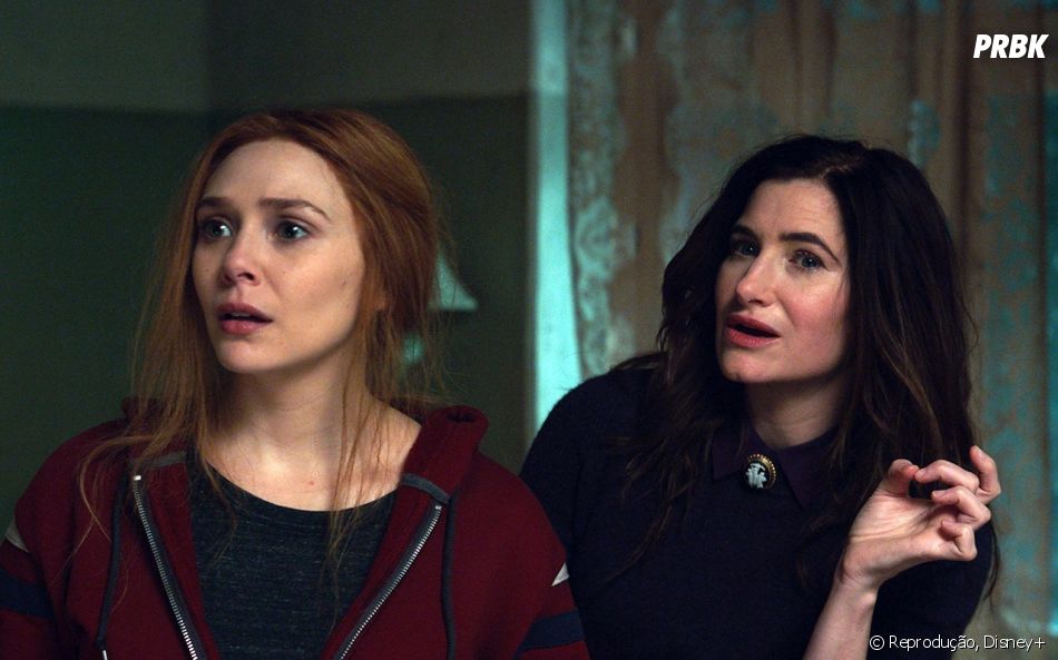 Em WandaVision, Agnes (Kathryn Hahn) é, na verdade, a bruxa Agatha ...
