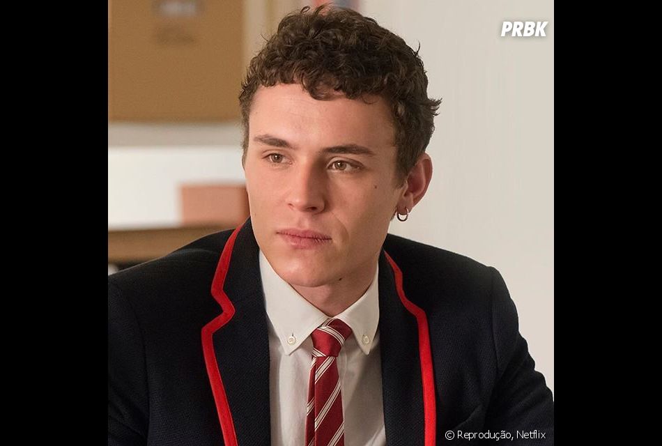 Arón Piper, ator de Elite, está investindo na sua carreira como cantor ...