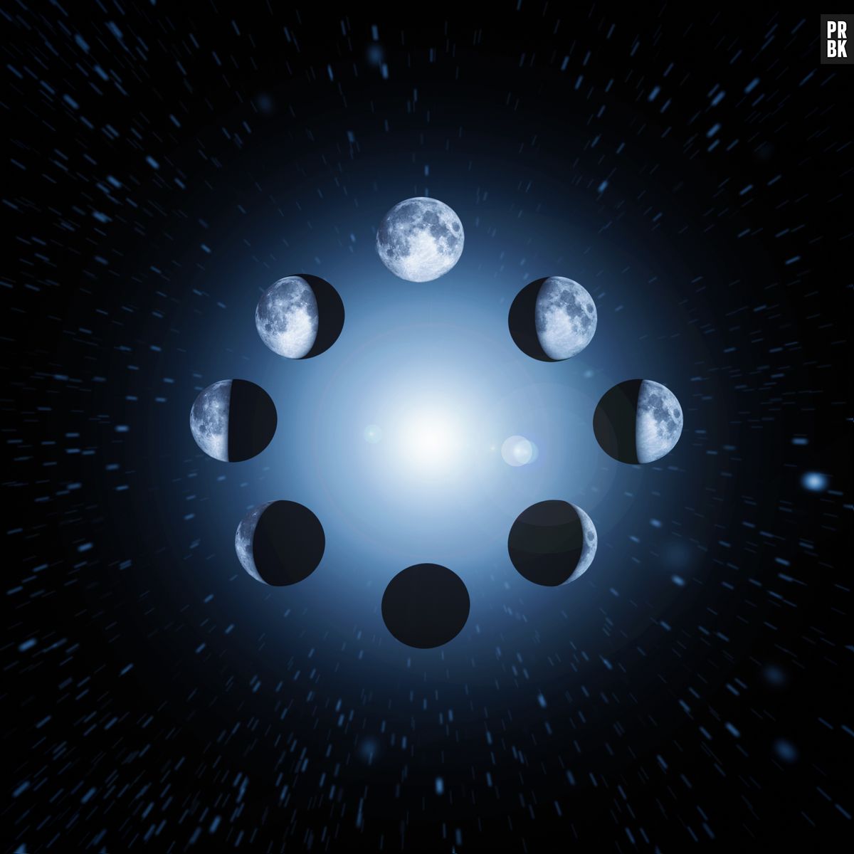 Foto: A astróloga Virginia Gaia disse que, apesar da Lua Minguante ...