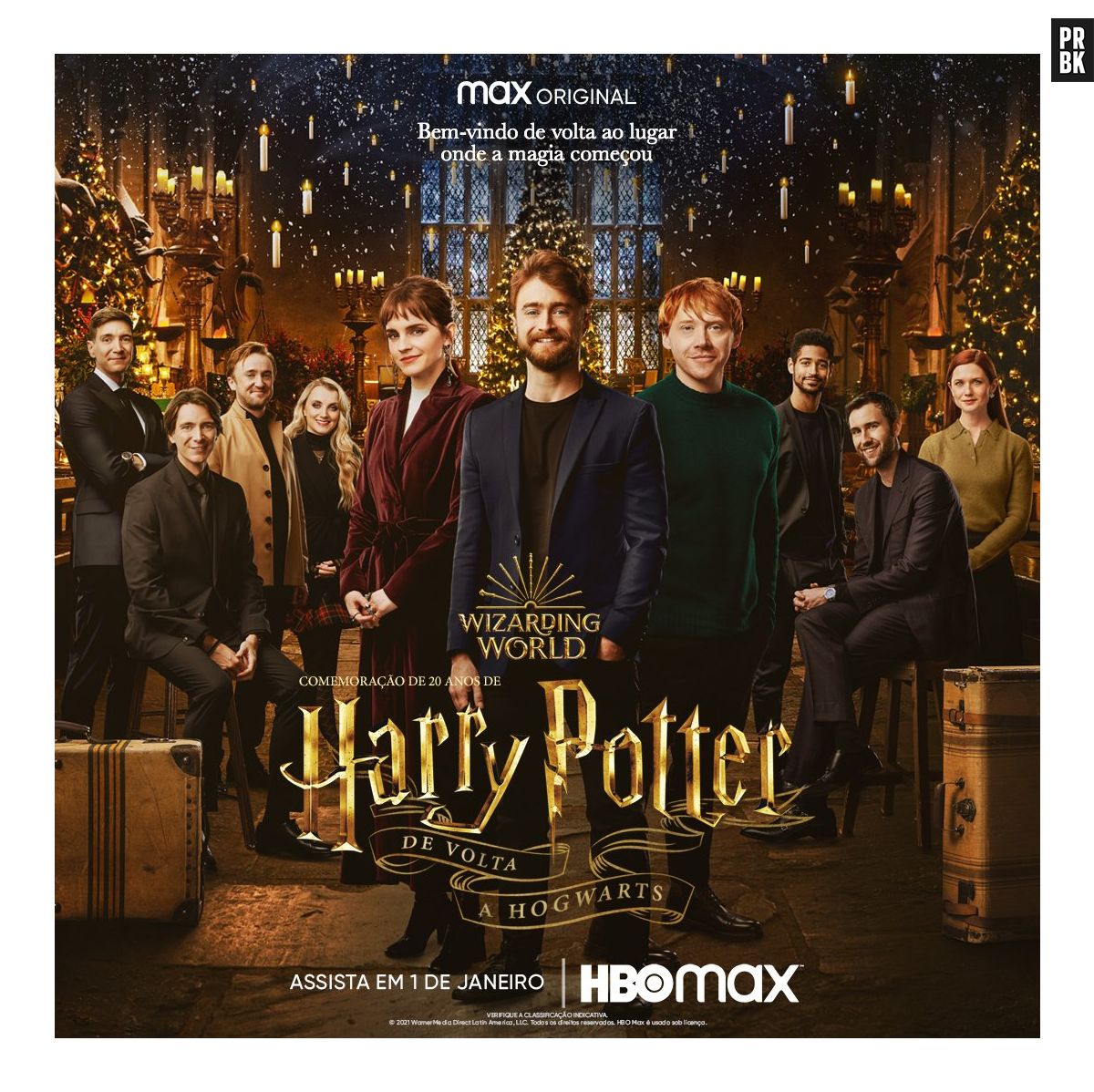 Foto: "De volta a Hogwarts": "Harry Potter" ganhou especial na HBO Max ...