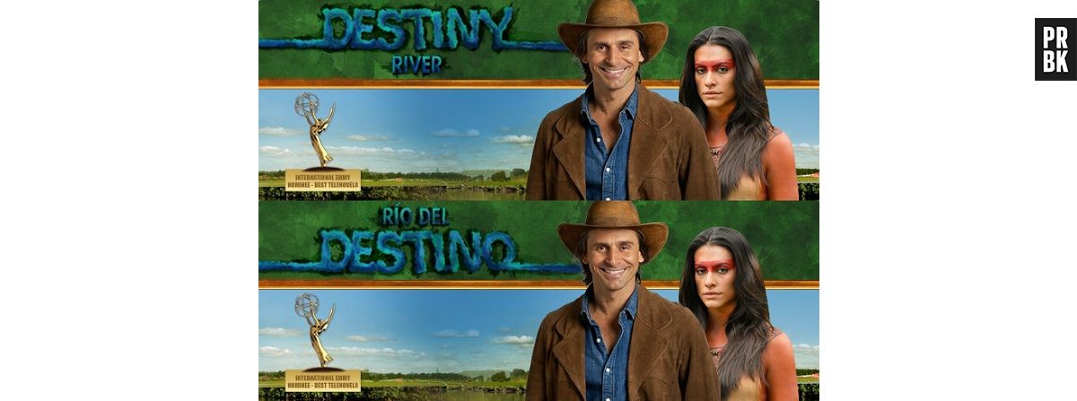 Foto: Novela "Araguaia" da Globo ganha título de "Destiny River/Río del ...