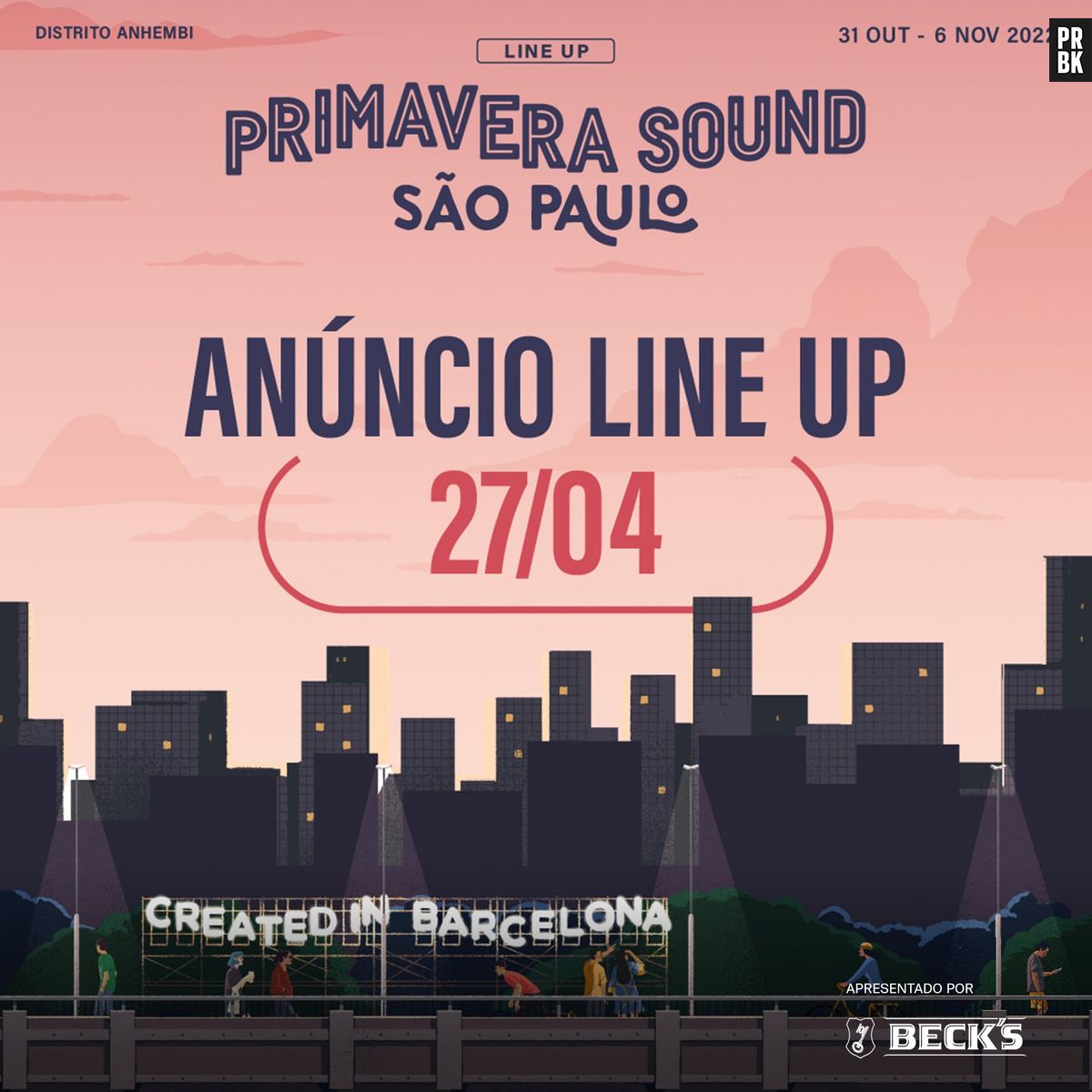 Foto: Primavera Sound 2022: lineup será divulgado na próxima quarta ...