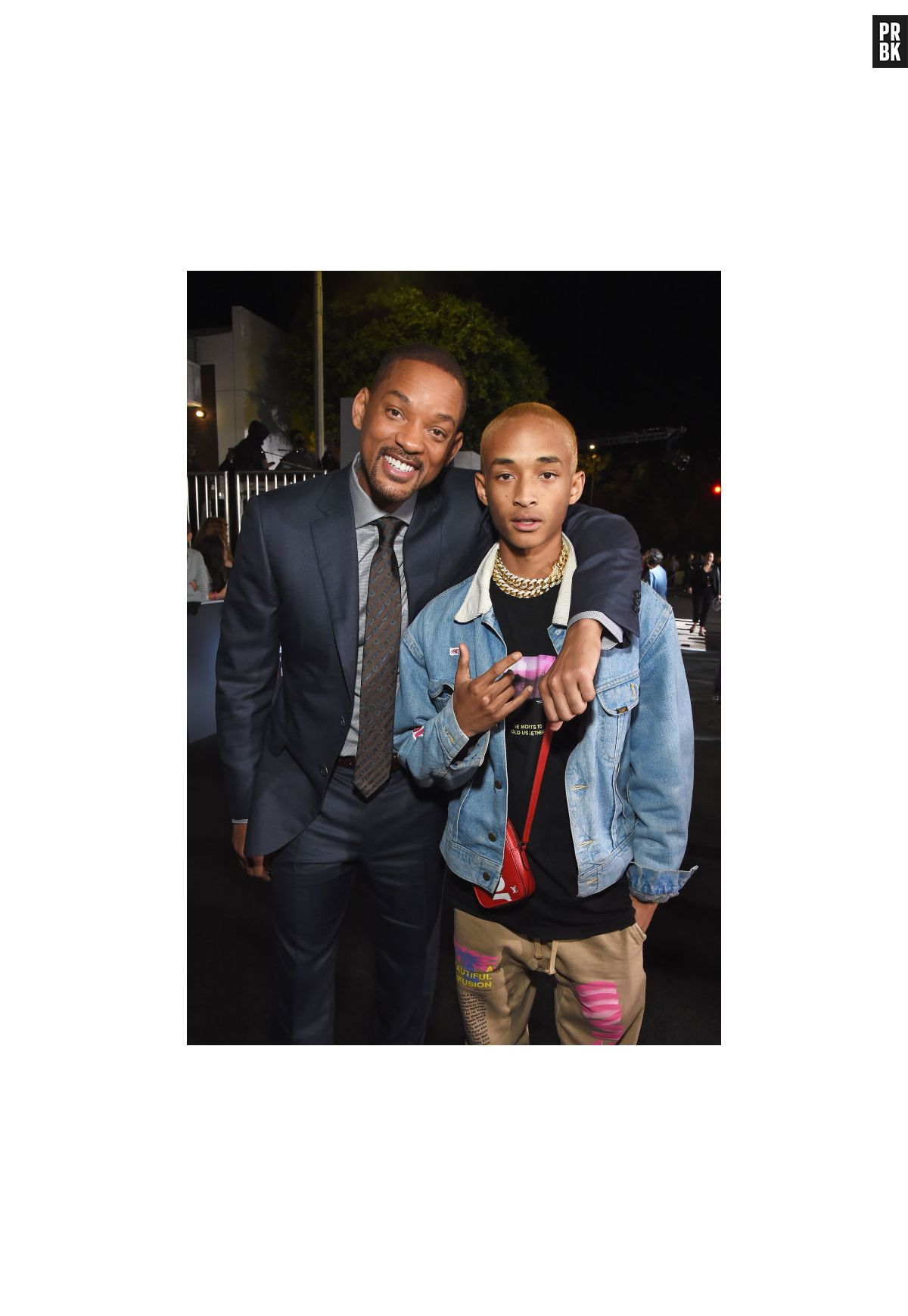 Foto: Will Smith e o filho Jaden chama atenção por semelhança física ...