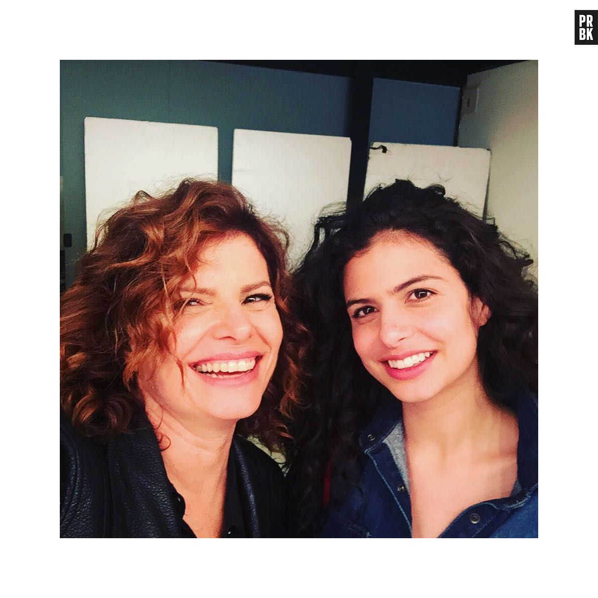 Foto: Débora Bloch e filha, Júlia Anquier, surpreendem por semelhança ...