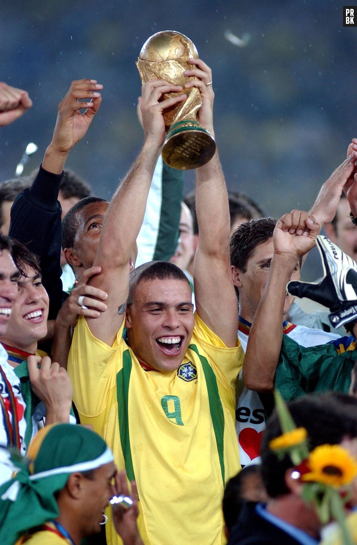 Foto: Copa do Mundo 2002: Ronaldo Fenômeno garantiu a vitória da ...