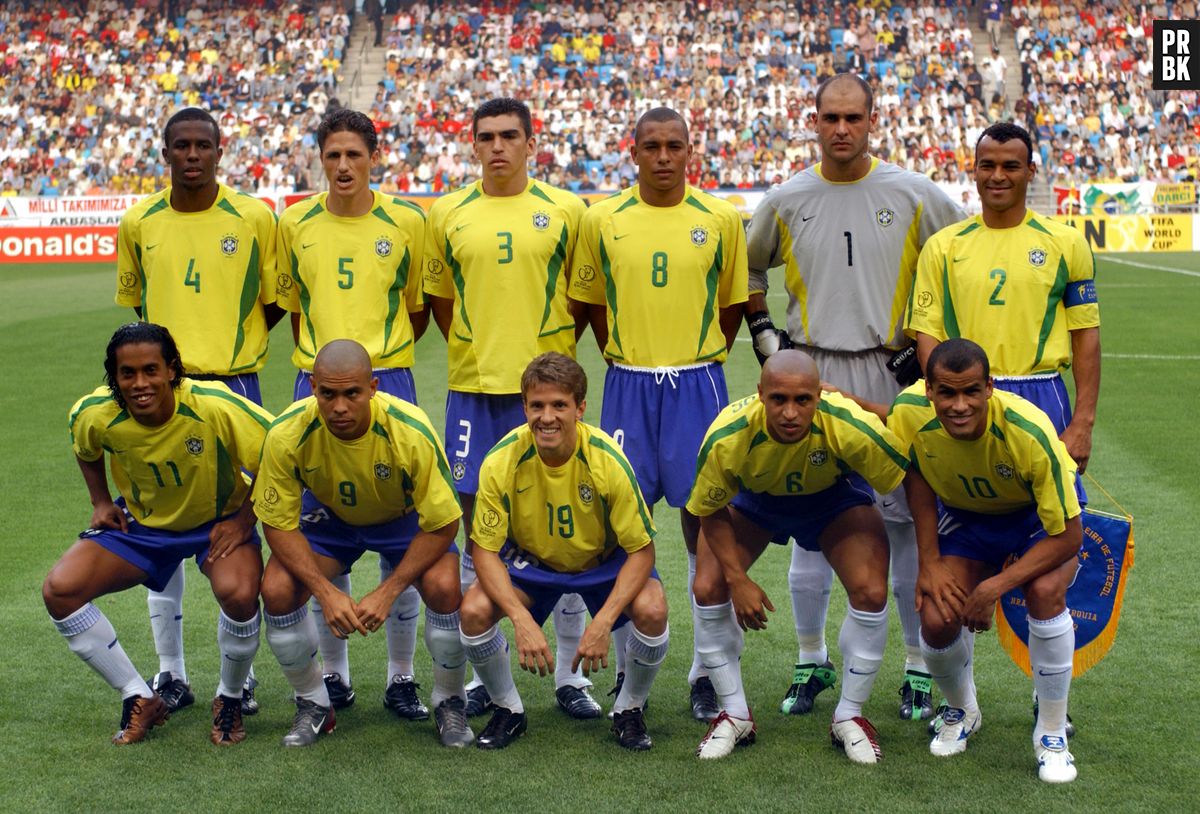Foto: 20 anos da Copa do Mundo 2002: veja o antes e o depois da Seleção ...
