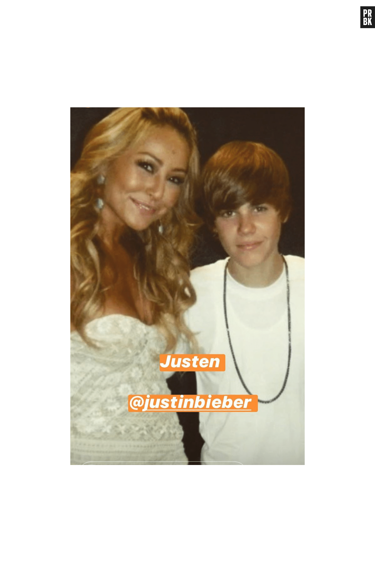 Foto: Sabrina Sato relembrou entrevista com Justin Bieber, feita em ...