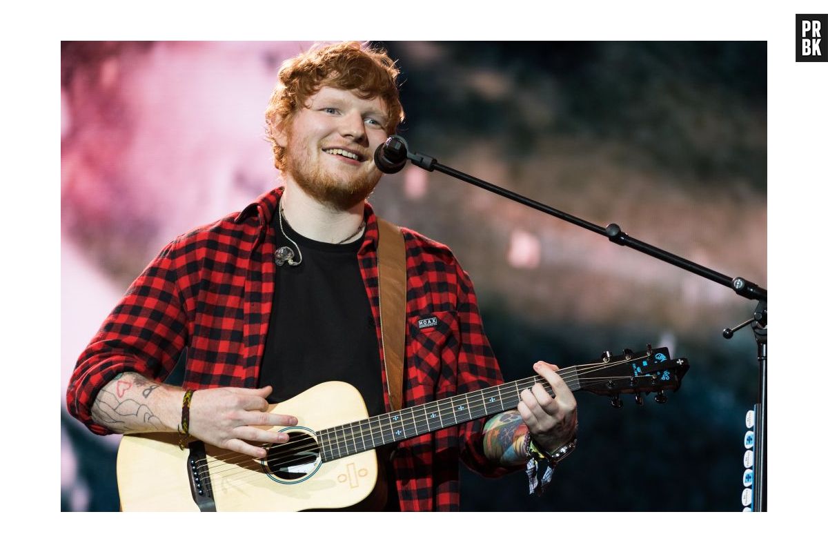 Foto: Ed Sheeran anunciou o nascimento de Júpiter via Instagram com uma ...