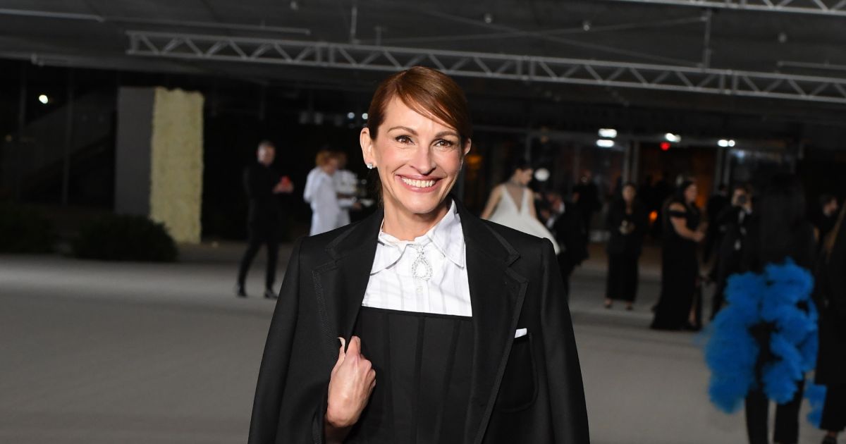 Julia Roberts é homenageada por 30 anos de carreira no segundo aniversário do Academy Museum, em ...