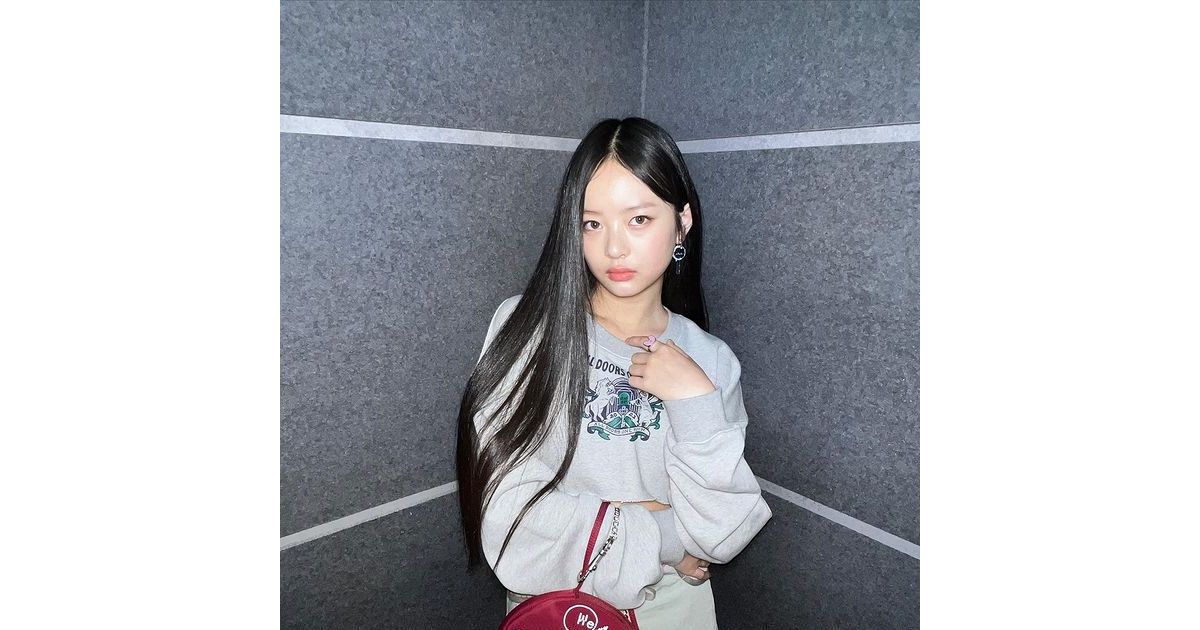 Hanni, do NewJeans, também apareceu com novo look em gravação - Purebreak