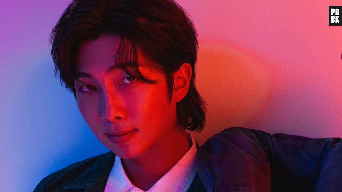 Foto: RM, do BTS, faz debut solo - Purebreak