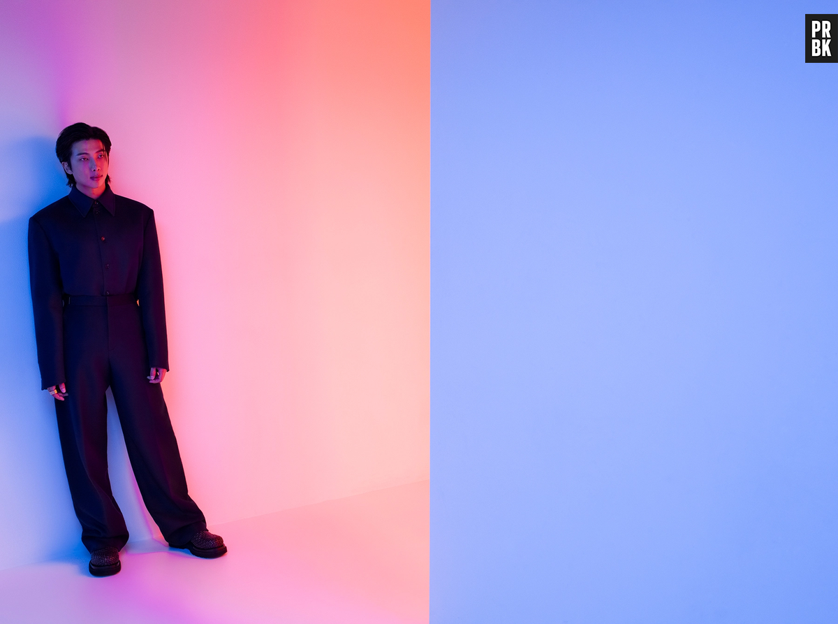 Foto: RM, do BTS, vai lançar álbum solo em dezembro de 2022 - Purebreak
