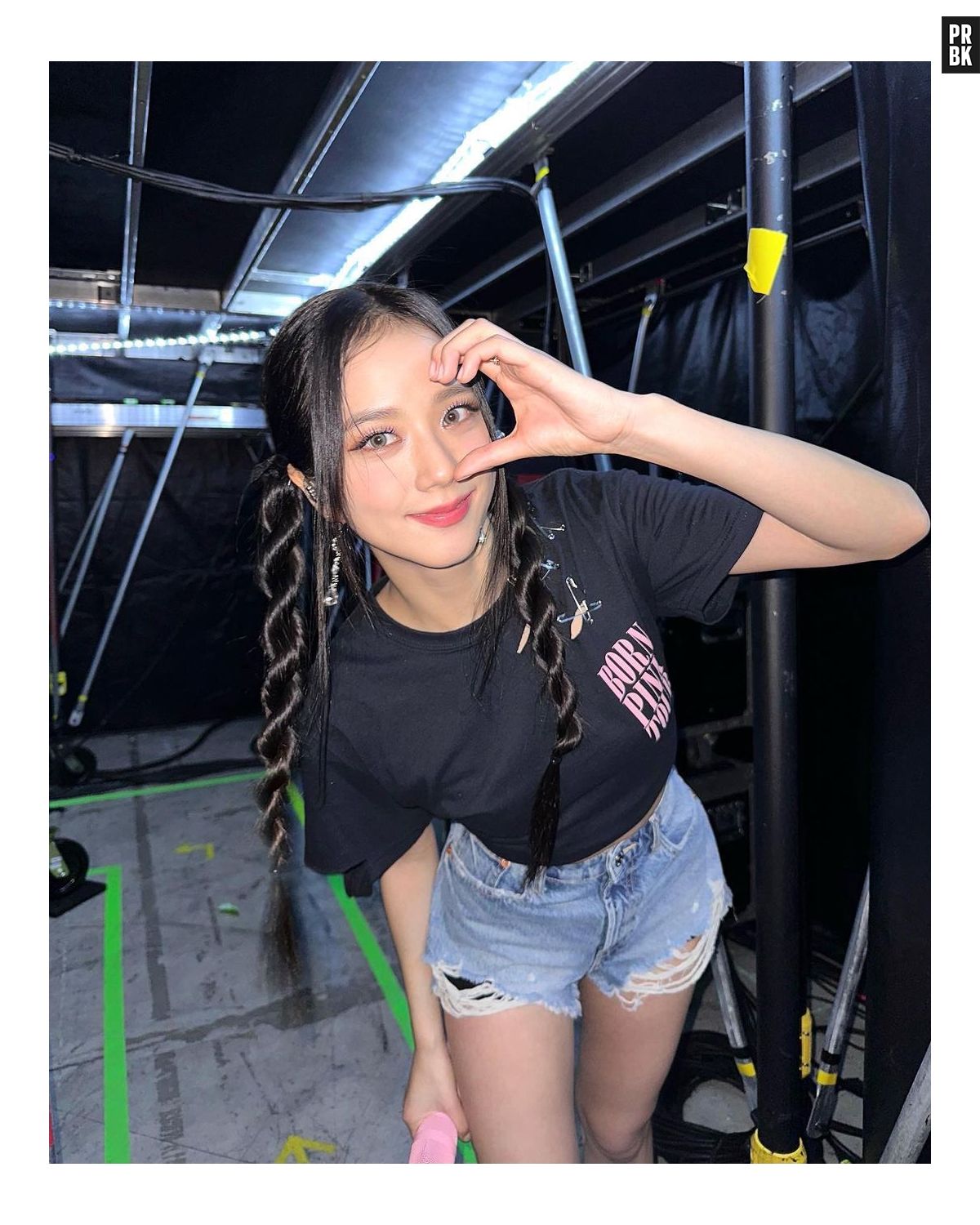 Foto: Jisoo, do BLACKPINK, tem debut solo anunciado na véspera do ...