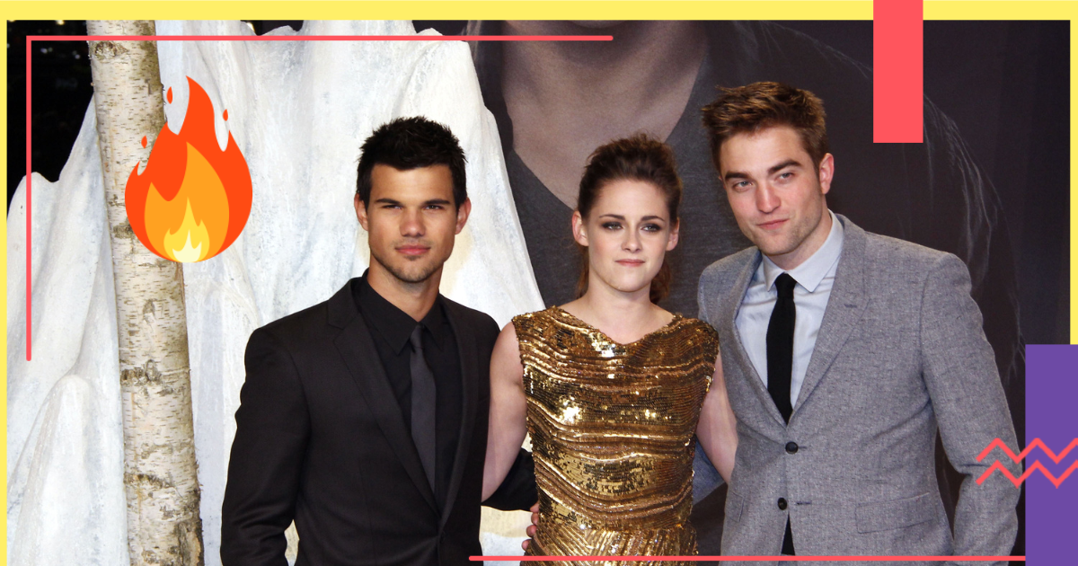 "Crepúsculo": rivalidade entre Edward e Jacob prejudicou amizade de ...