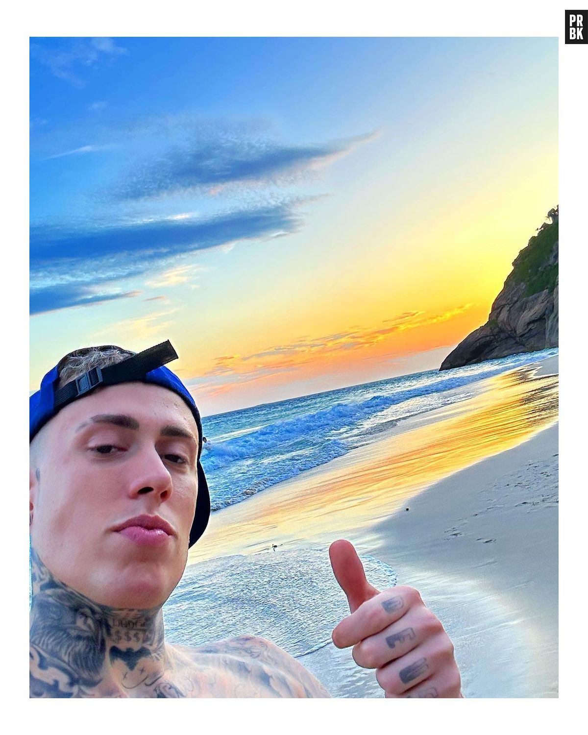 Foto: MC Daniel viraliza na gringa após virar meme. Entenda motivo ...