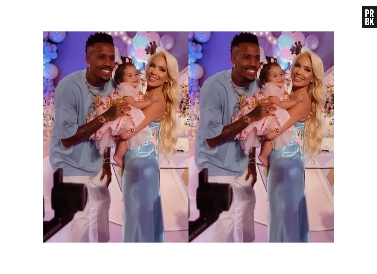 Foto: Confira tudo que rolou na festa de aniversário de 1 ano da filha de Éder Militão e ...