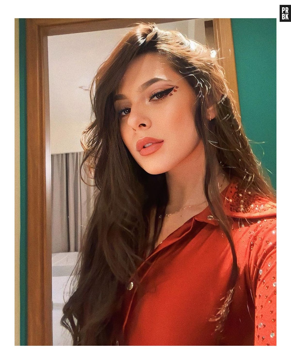 Foto: Ana Castela fala sobre seu problema de pele e admite que come mal ...