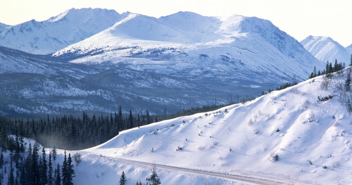 Episódio impressionante envolvendo frio extremo aconteceu em Yukon ...