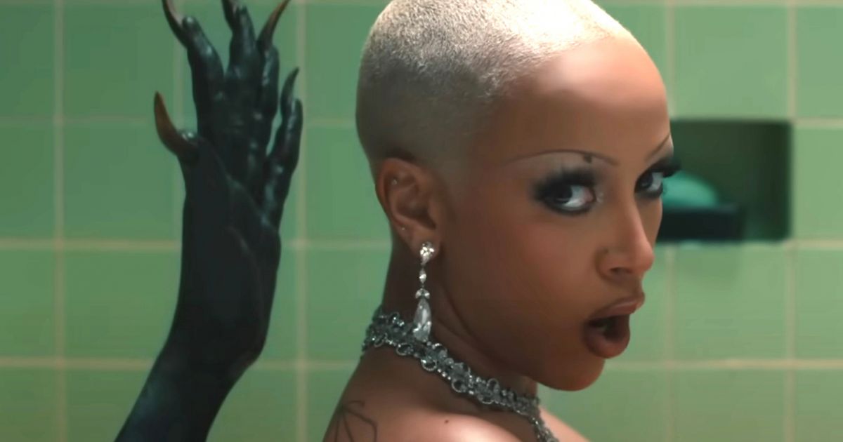 Doja Cat encarna o diabo e deixa pessoas assustadas com sua performance ...