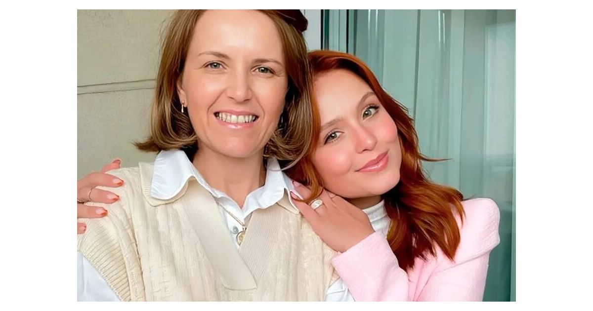 Silvana Taques, mãe de Larissa Manoela, é indiciada formalmente por ...