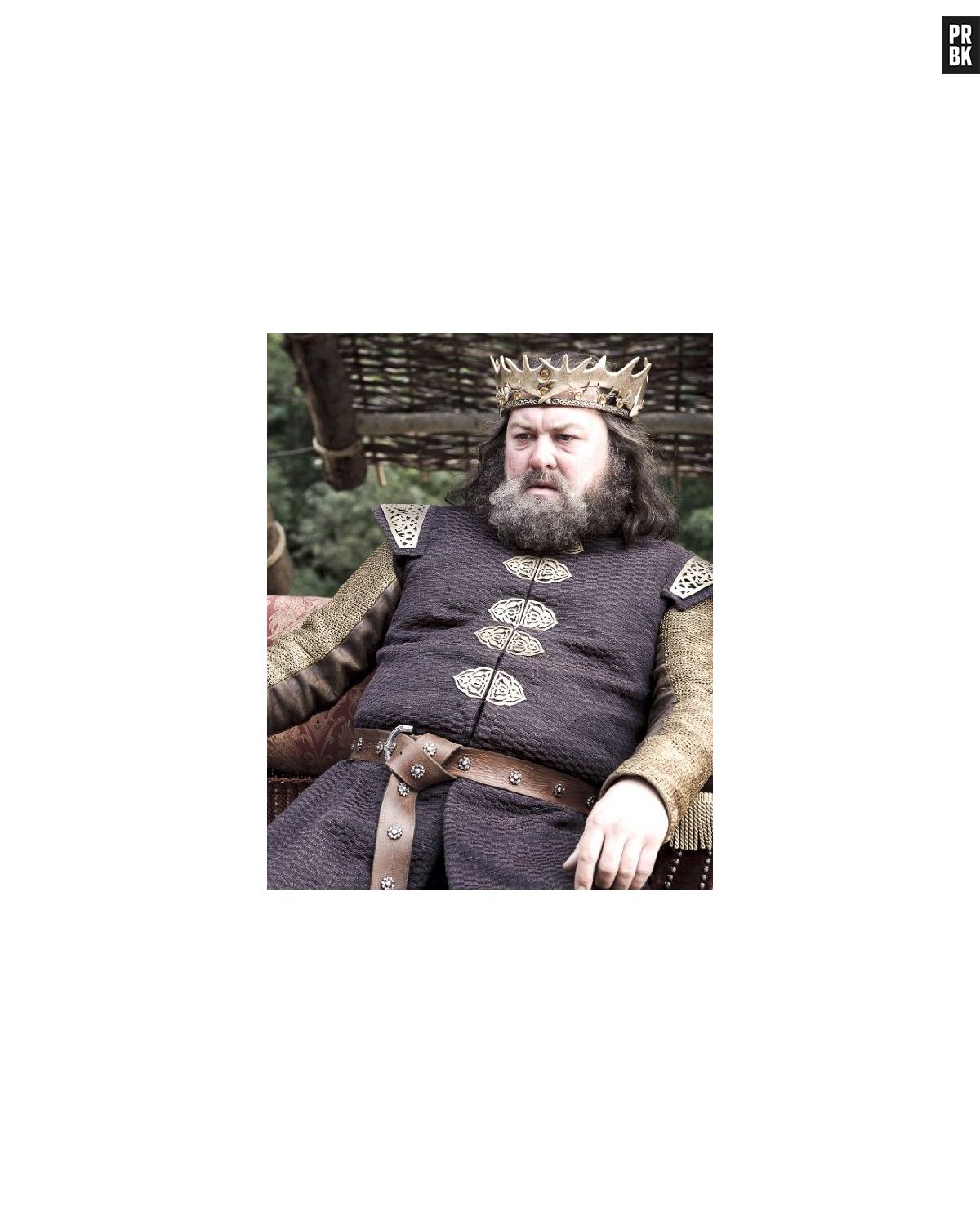 Foto: Robert Baratheon (Mark Addy) era um rei muito fanfarrão em "Game ...