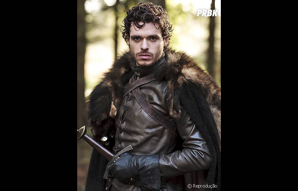 Robb Stark (Richard Madden) era um bom e querido personagem de Game of ...